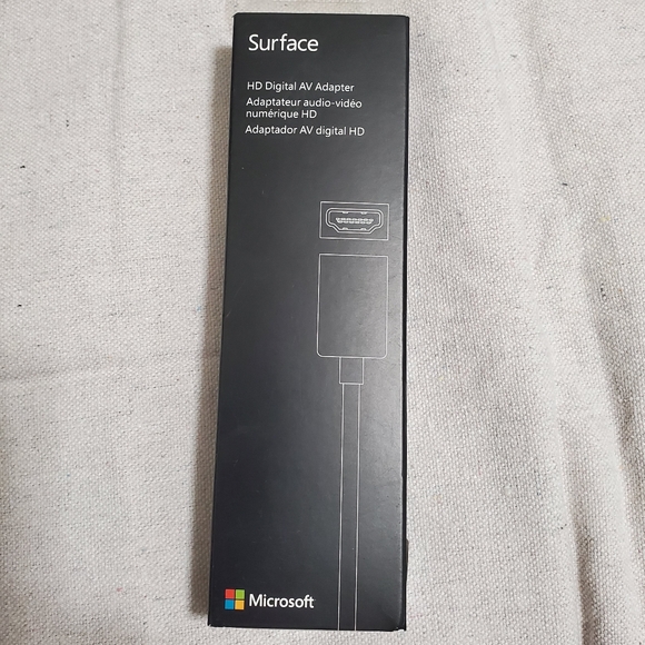 Microsoft | Tablets & Accessories | Nwot Microsoft Hd Digital Av ...